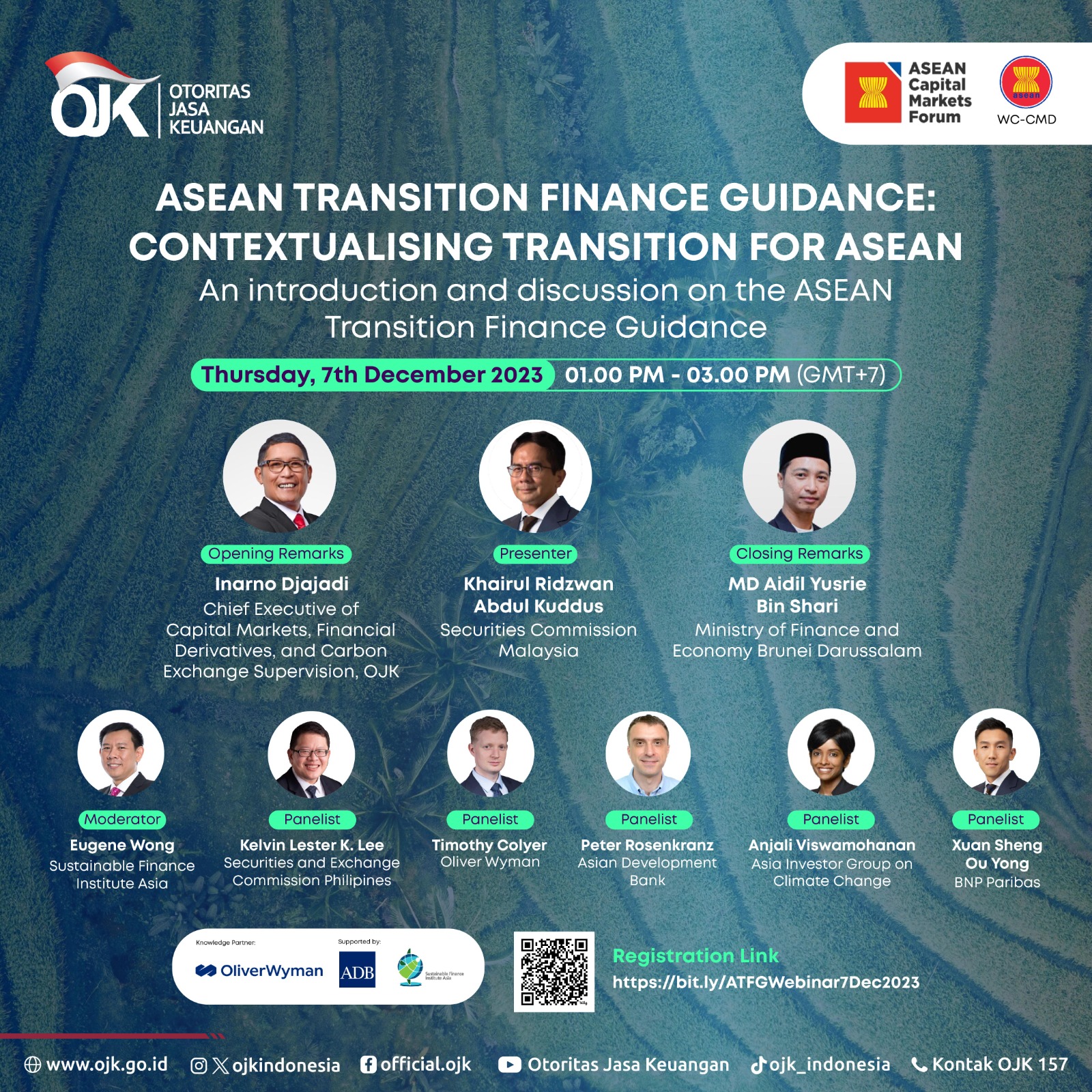 Webinar Asean Transition Finance Guidance Contextualising Transition